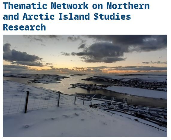 New thematic network on Northern and Arctic Island Studies research ...